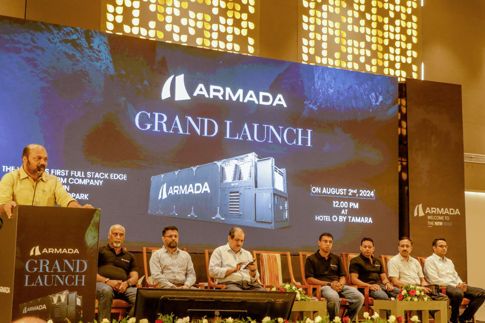 Inauguration of Armada in India