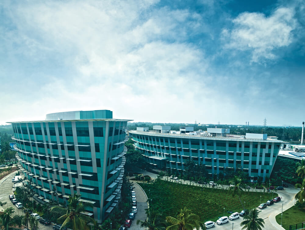 Technopark Phase II | IT Park in India -Technopark